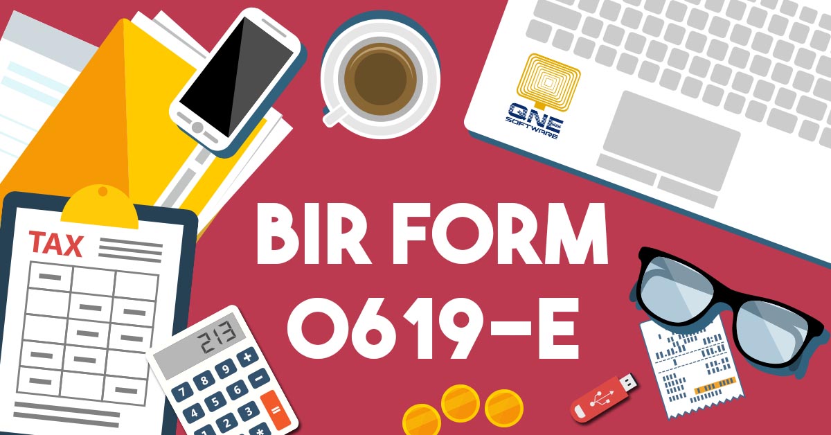 Bir Form 0619 E Printable