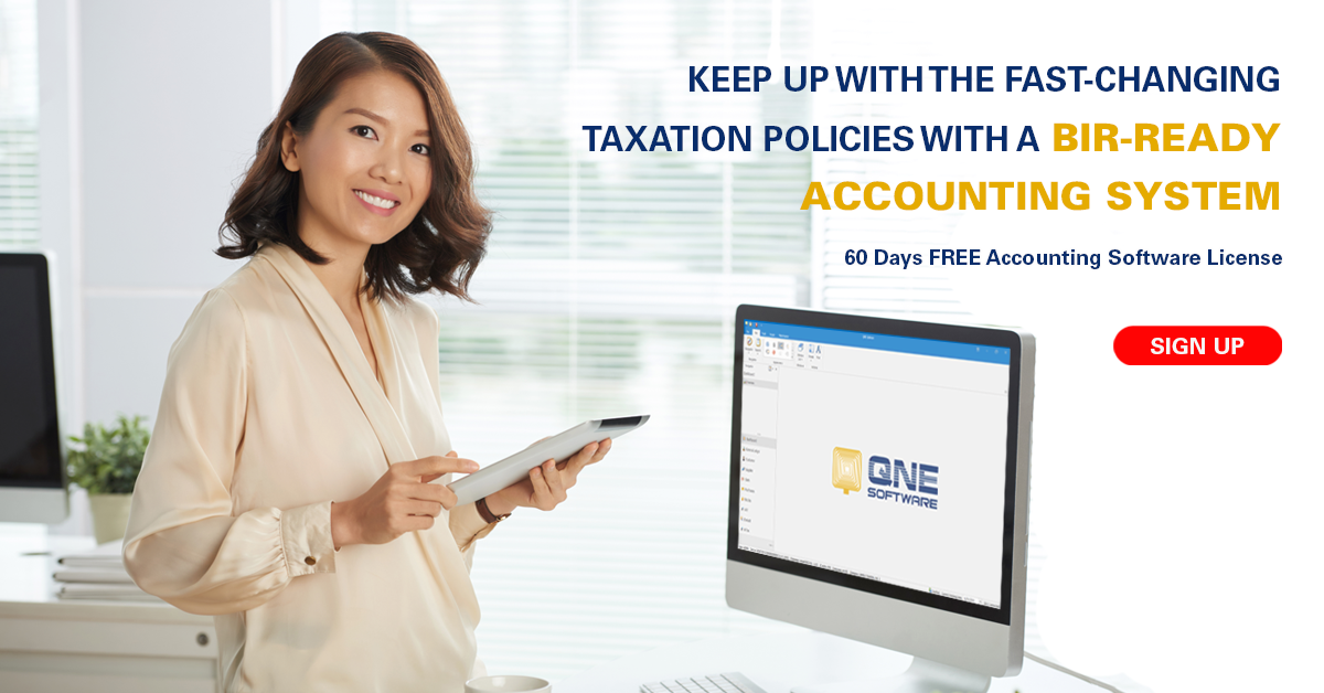 Qne Accounting System Bir 1604e Qne Software Philippines