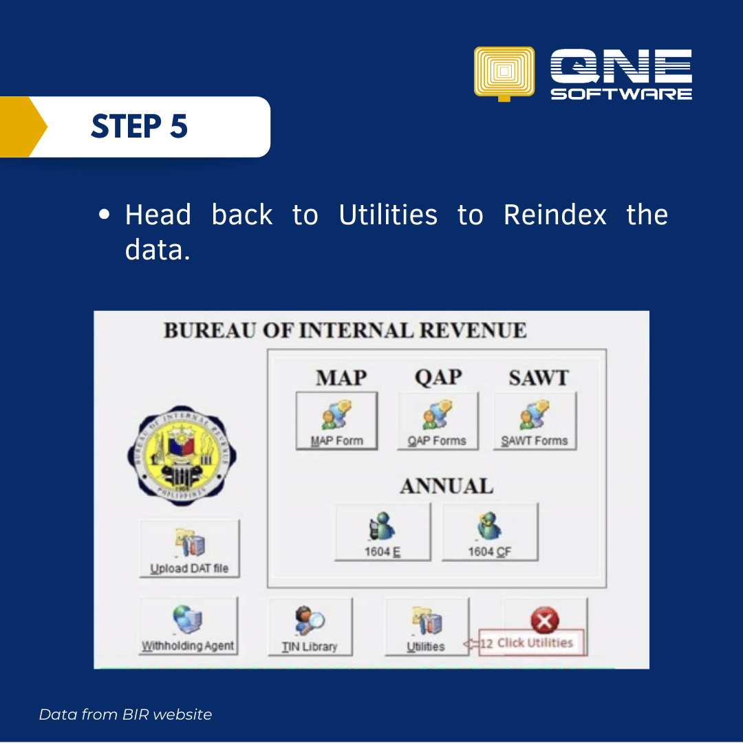 1604cf Just In: BIR Releases Alphalist Data Entry Version 6.0